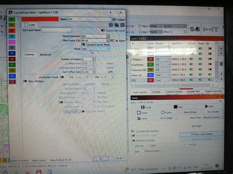 Layer Order Not Honored Lightburn Software Questions Lightburn Software Forum