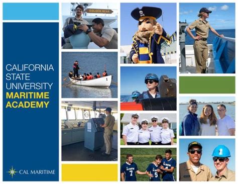 2021 Cal Maritime Viewbook By California State University Maritime
