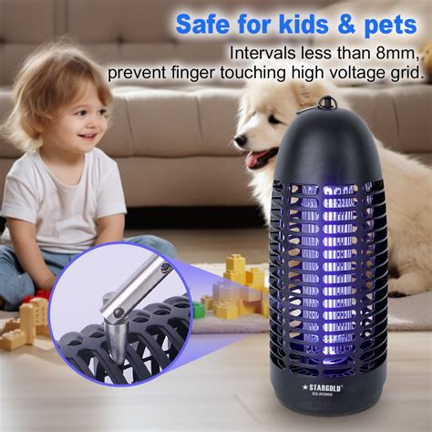 Stargold 6w Uv Light Electronic Insect Killers Sg Ik9009