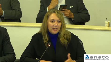 ANATO Nacional On Twitter La Presidente De ANATO PaulaCortesC