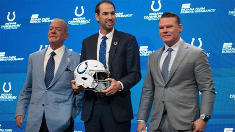 Colts Retain Gm Chris Ballard Hc Shane Steichen For 2025 Nfl Season