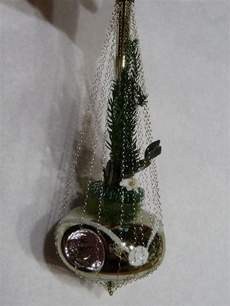 Grüner Altmodischer Christbaumschmuck Mit Einstichen Kaufen Auf Ricardo