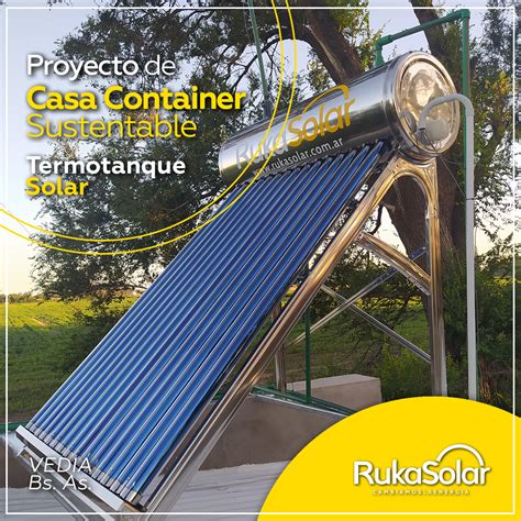 Termotanque Solar No Presurizable clásico RukaSolar
