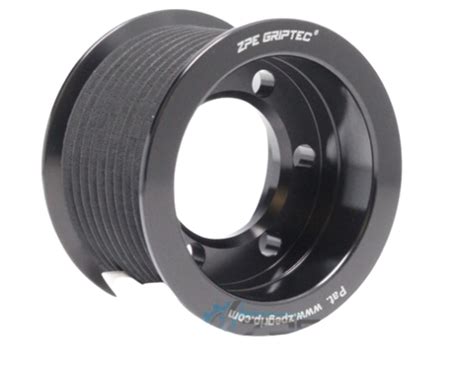 Griptec 10 Rib Vortech Paxton Supercharger Pulley No Hub Kit Vtxxxbb3z10