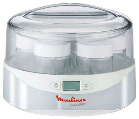 Йогуртница Moulinex Yogurteo YG230131 купить на OZON по низкой цене ...
