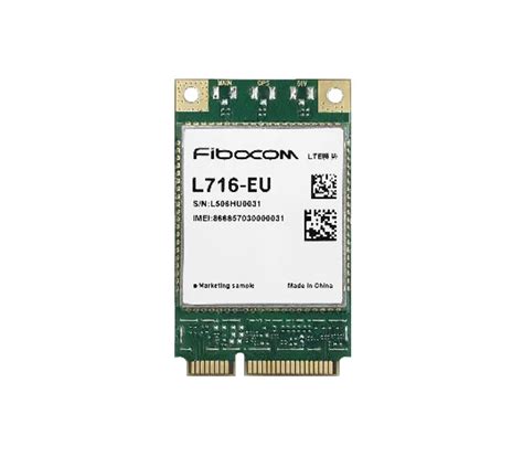 L EU MiniPCIe Module G LTE Cat G