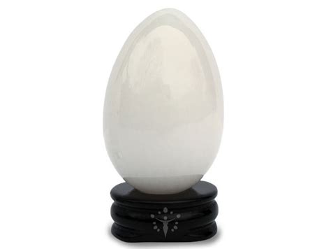 White Jade Yoni Egg Floating Bliss Artofit