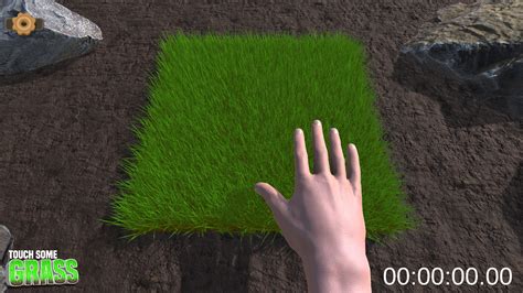 Touch Some Grass On Steam