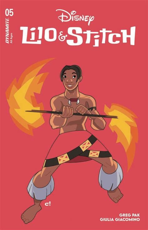 Dynamite Comics Lilo And Stitch 5 Review Ducktalks