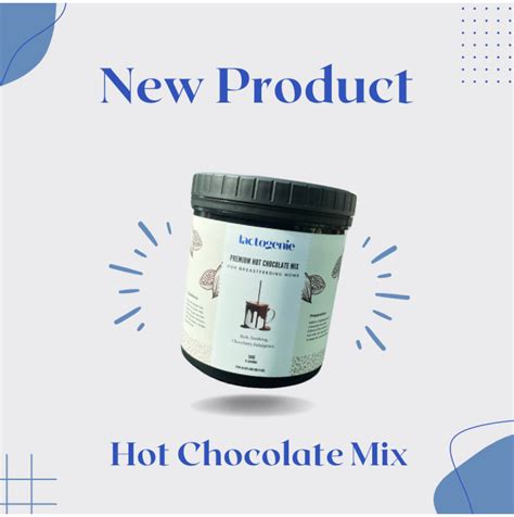 Premium Lactation Hot Chocolate Mix