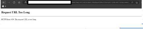 Usestatuscodepageswithredirects Not Working With 414 Microsoft Qanda