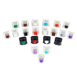 Shop Glorious Gateron Green Mechanical Keyboard Switches (120 pack ...