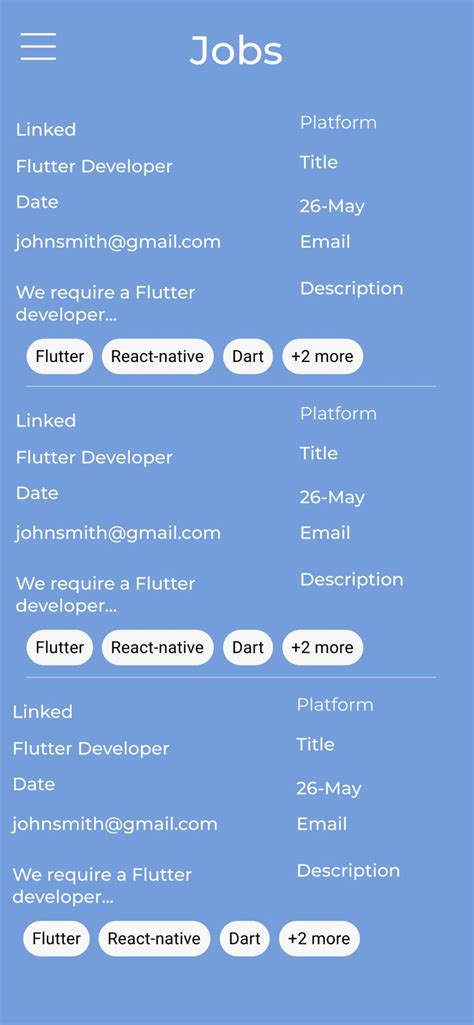 Junaid L On Linkedin Flutter Flutterdeveloper Figma