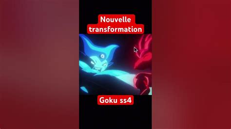 Goku Ss4 Dans Dragon Ball Daima Dragonball Daima Anime Youtube