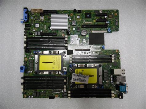 Used DELL EMC POWEREDGE R R SERVER MOTHERBOARD SYSTEM MAIN BOARD BENT PINS CPU UBB Threads