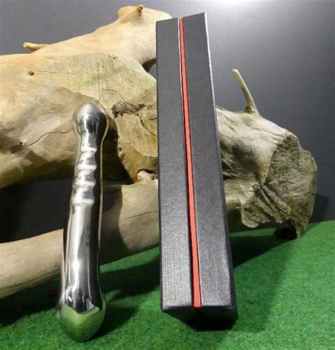 Eleganter Metall-Dildo - Ambiente Toys