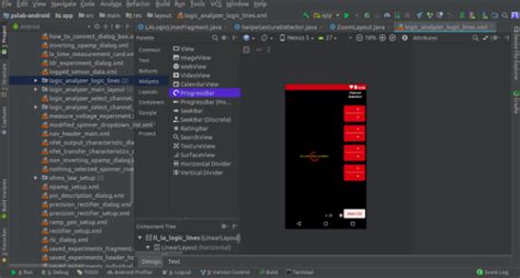 Implementing Progress Bar In Pslab App Pocket Science Lab