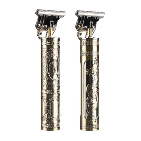 Máquina Vintage T Corta Barba e Cabelo Barbeador Barbear Maquina de barbear