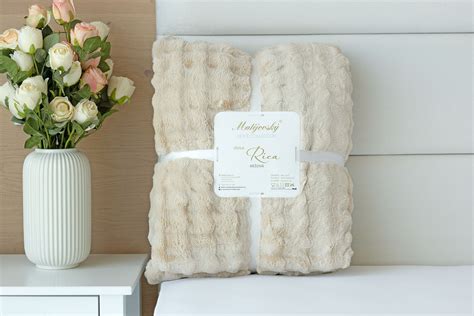 Deka Rica Béžová Matejovsky Povleceni Cz