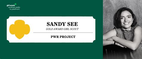 pwr project a girl scout gold award project blog