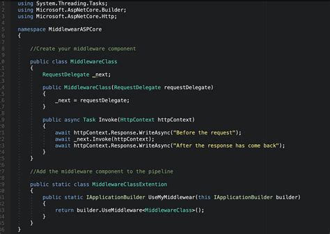 How To Build Custom Middleware Components In Core By Prekjgnan Jayamayooragan Medium
