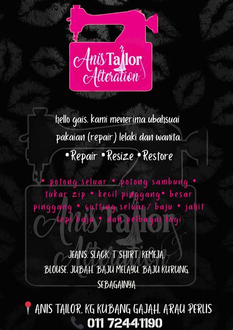Anis Tailor Dan Alteration Anistailoralteration • Instagram Photos And Videos