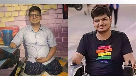 Upsc Ias Success Story दोनों पैर और एक हांथ नहीं पिता हैं दर्जी फिर