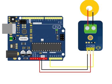 Analog Piezoelectric Ceramic Vibration Module