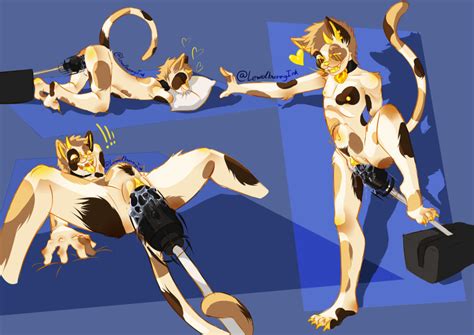 Rule 34 Absurd Res Ahe Gao Andromorph Anthro Artbunnyink Bite Blush