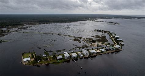 Helenes Storm Surge Could Break Records For Parts Of The Big Bend