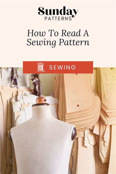 How To Read A Sewing Pattern Sunday Patterns