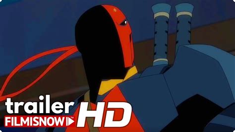 Deathstroke Knights And Dragons The Movie Trailer 2020 Dc Comics