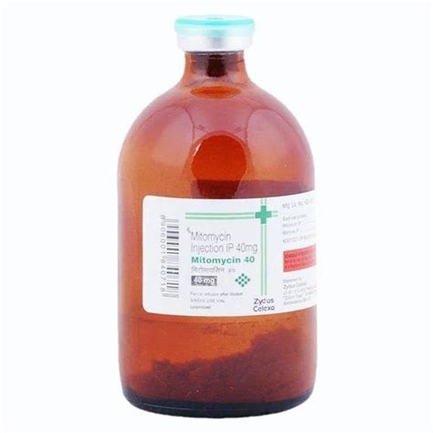 Mitomycin Mitomycin 40mg Injection Ip At ₹ 410vial Mitomycin C 10mg