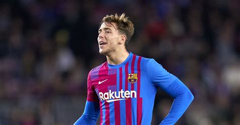 Barcelonas Nico Gonzalez Wanted By Marseille Report Barca Blaugranes