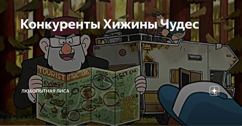 Конкуренты Хижины Чудес Любопытная Лиса Дзен