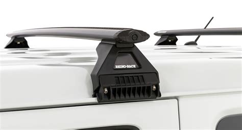 Achetez Rhino Rack KIT 2 BARRES DE TOIT VORTEX NOIRES 1375 MM ET