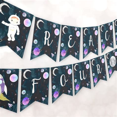 Golden Unicorn Decor Signs Digital Birthday Supplies Unicorns Flowers