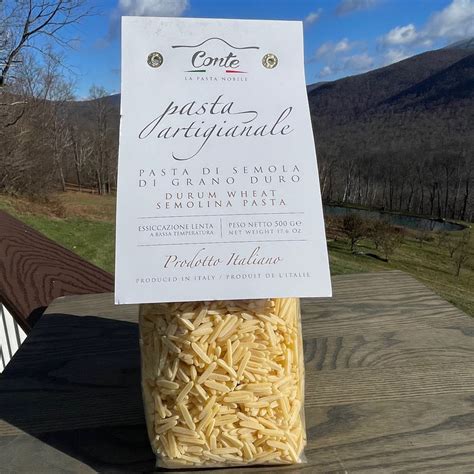 Eliconi Spiral Pasta From Italy Pasta Conte