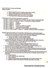 Final Exam Study Guide Scanned By CamScanner Scanned By CamScanner