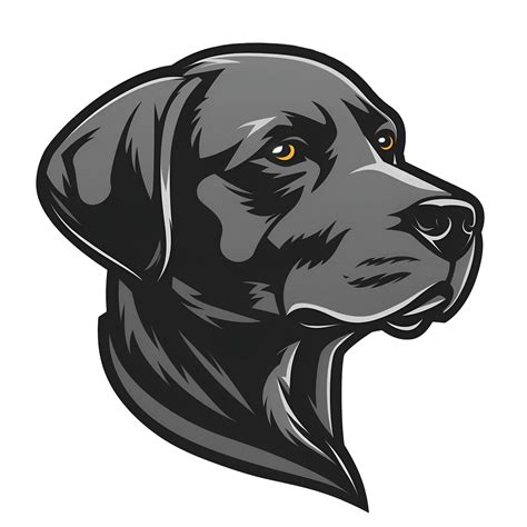 Labrador Retriever Mascot Logo 44621166 Png