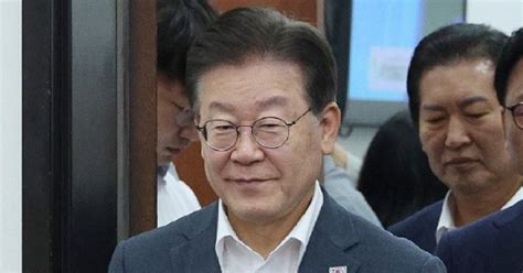 민주 이재명 9월 국회 본회의 없는 주에 검찰 출석