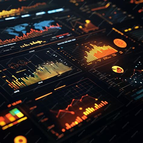 Dynamic Data Visualization For A Business Analytics Tool Premium Ai