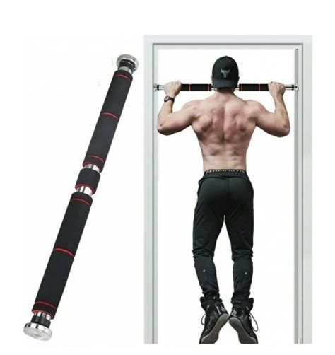 Barra Ejercicios Para Puerta Dominadas Abdominales Unisex Ph