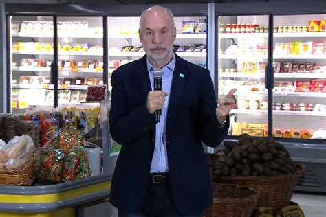 Horacio Rodríguez Larreta Presentó Un Plan Para Una Argentina Sin