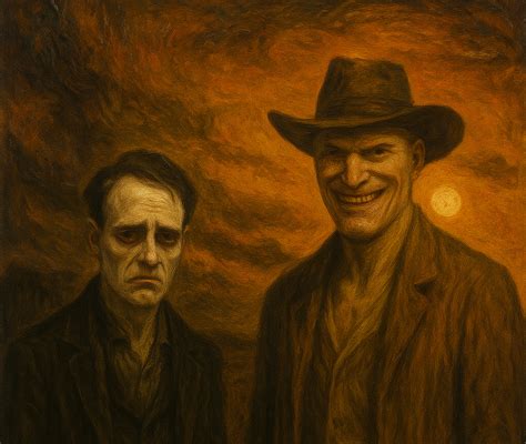 The Pale Criminal And Judge Holden A Nietzschean And Jungian