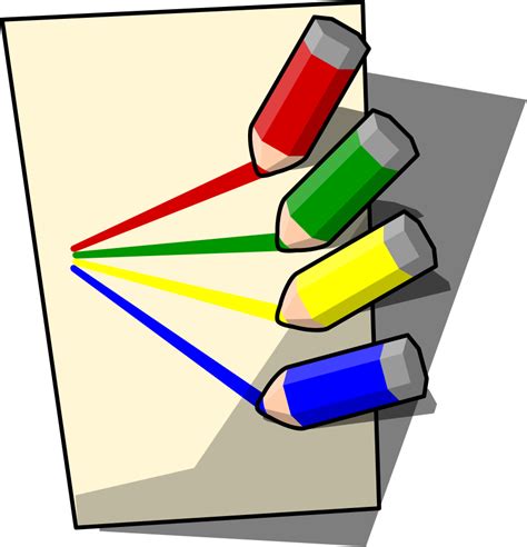 Colored Pencils Clipart Clip Art Library