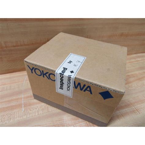 Yokogawa Um04 Digital Indicator Factory Sealed Mara Industrial