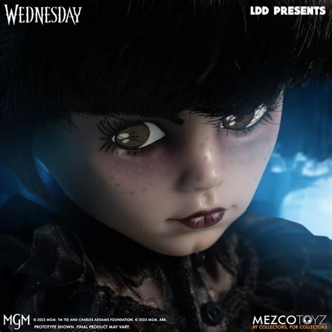 Ldd Presents Dancing Wednesday Mezco Toyz