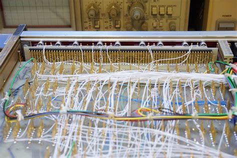 Inside A Datum 9300 Time Code Generator Kerry D Wong