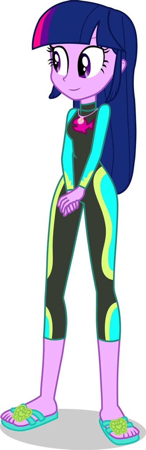 Twilight Sparkle Eqg Swimsuitswap Wfluttershy By Dustinwatsongkx On Deviantart